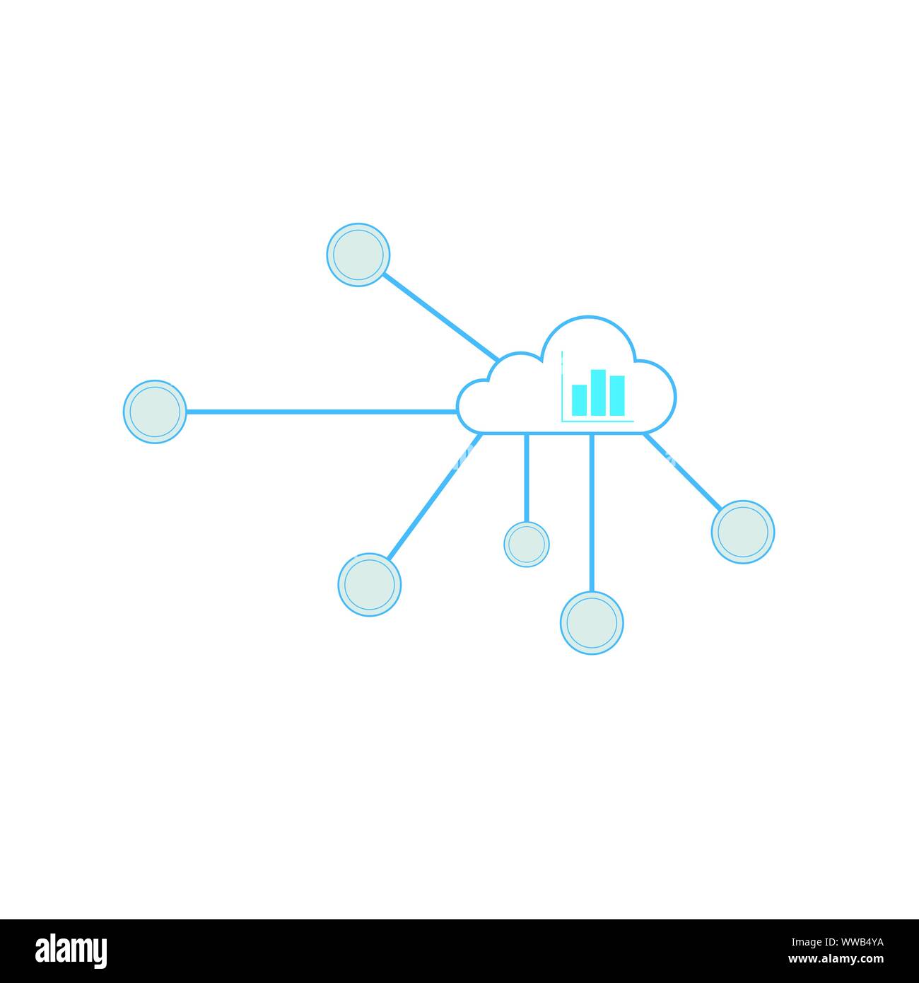 Cloud System Success Plan Stock Vector Image & Art - Alamy