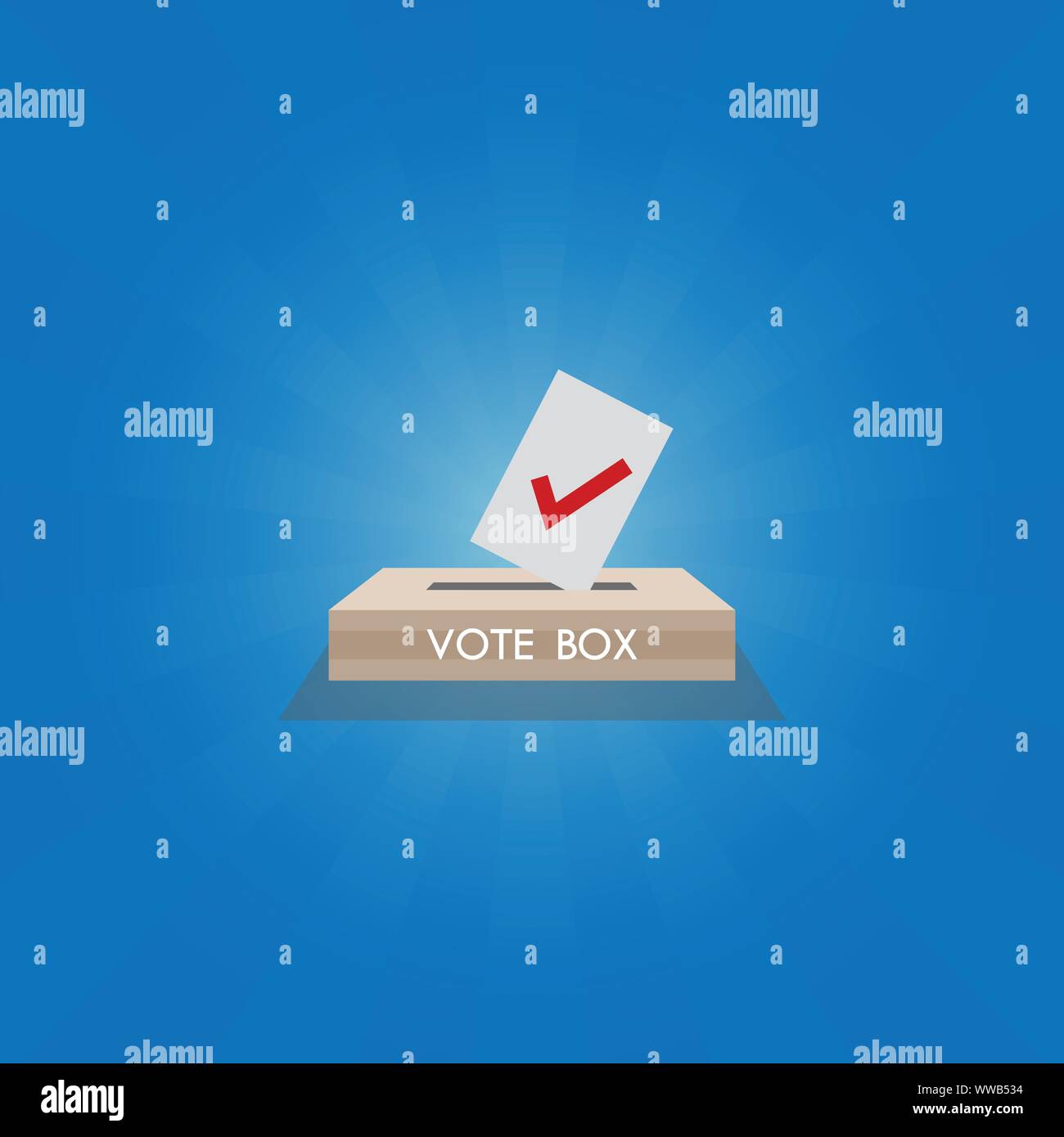 Elections voting, politics and elections illustration, hands leaving ...