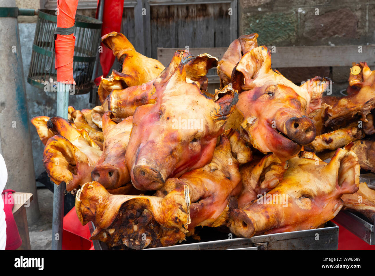 Pig Heads High Resolution Stock Photography and Images - Alamy