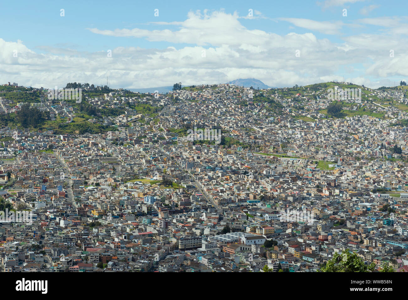 Quito, capital of Ecuador Stock Photo - Alamy