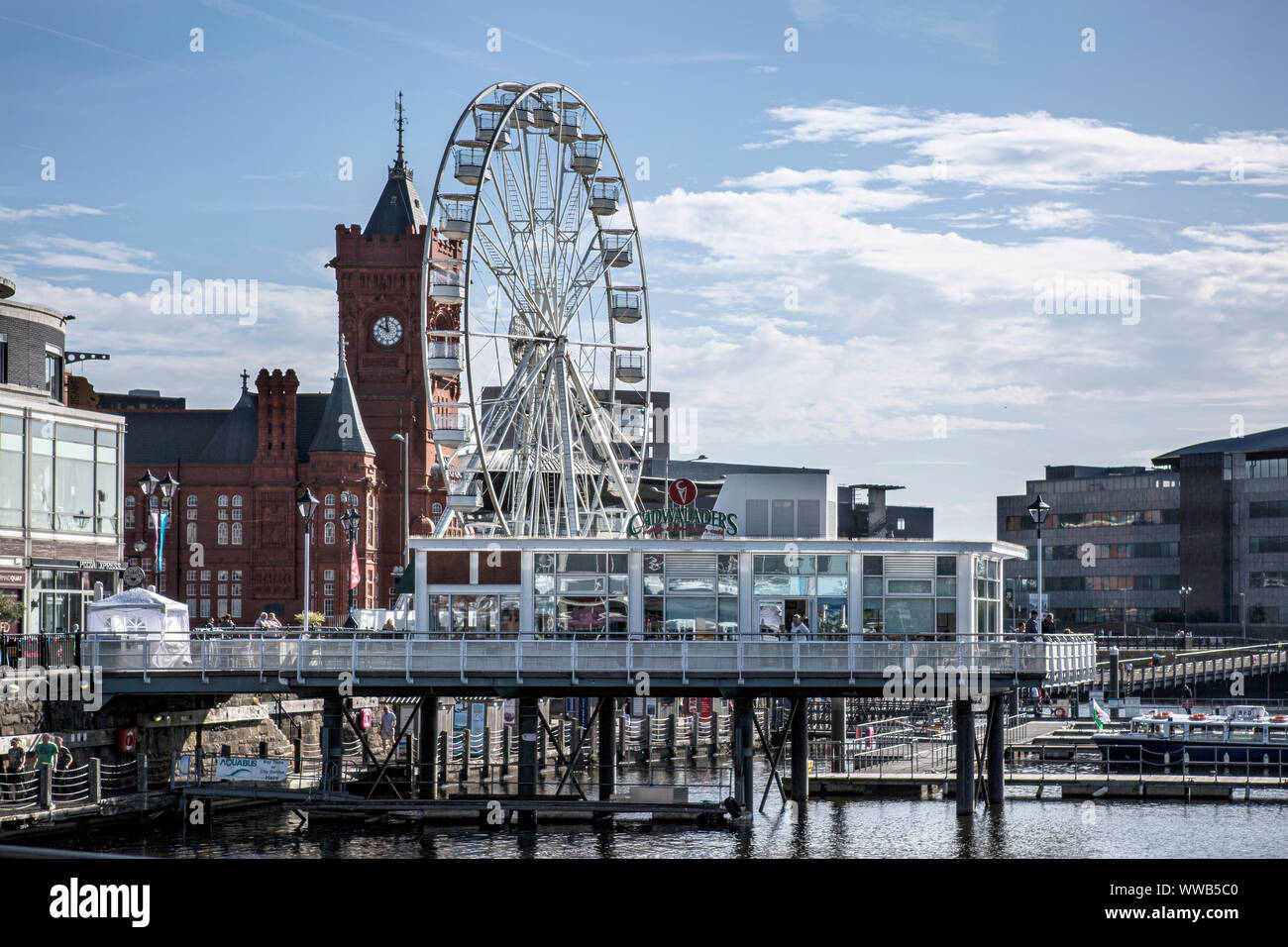 Welsh capital city hi-res stock photography and images - Alamy