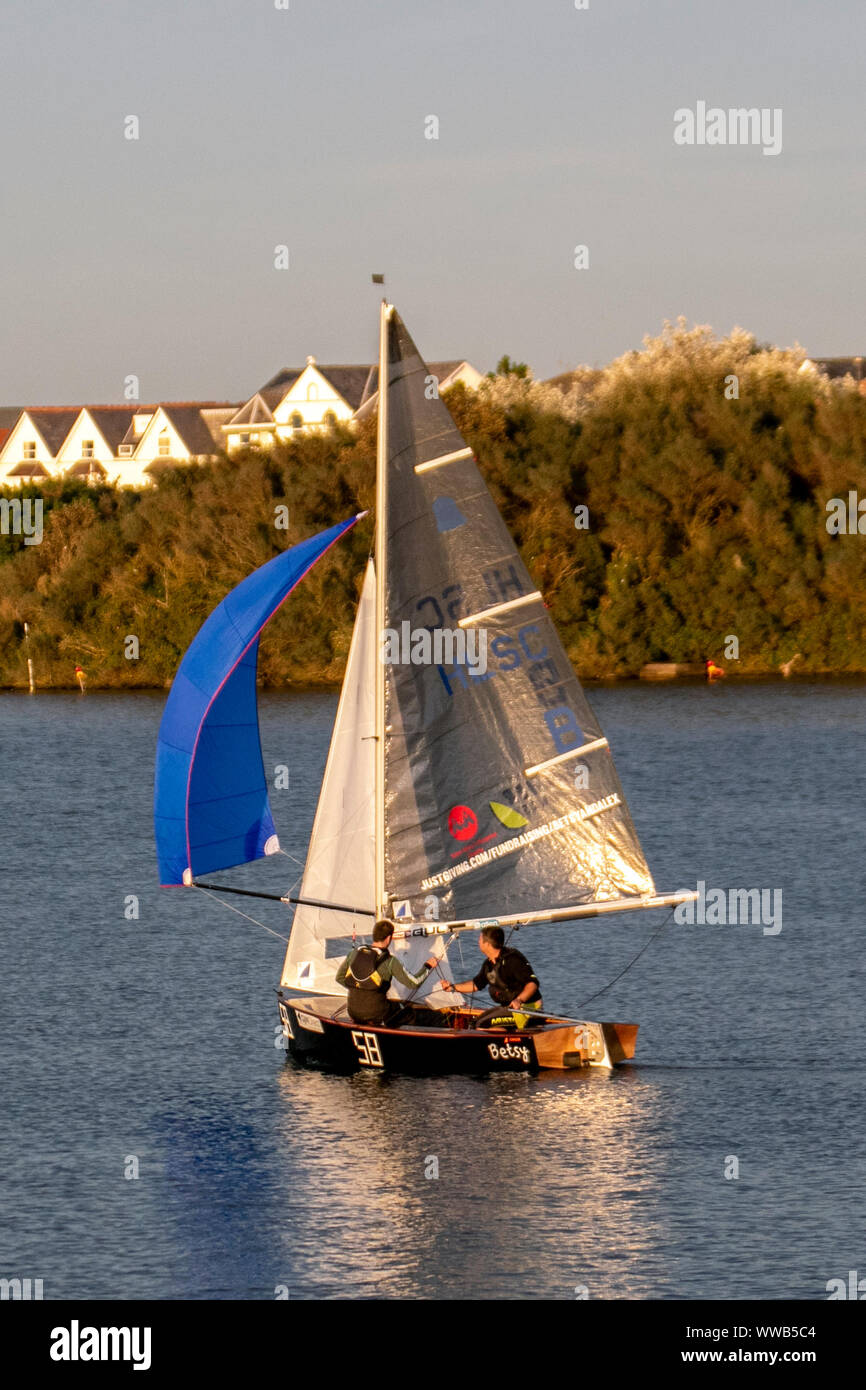 West lancs yacht club hi-res stock photography and images - Alamy