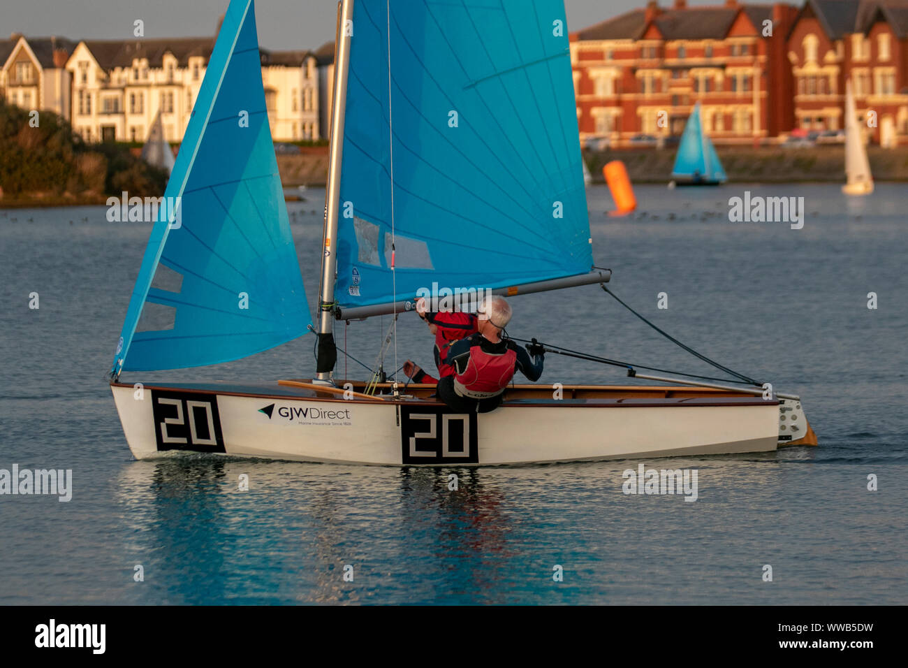 West lancs yacht club hi-res stock photography and images - Alamy
