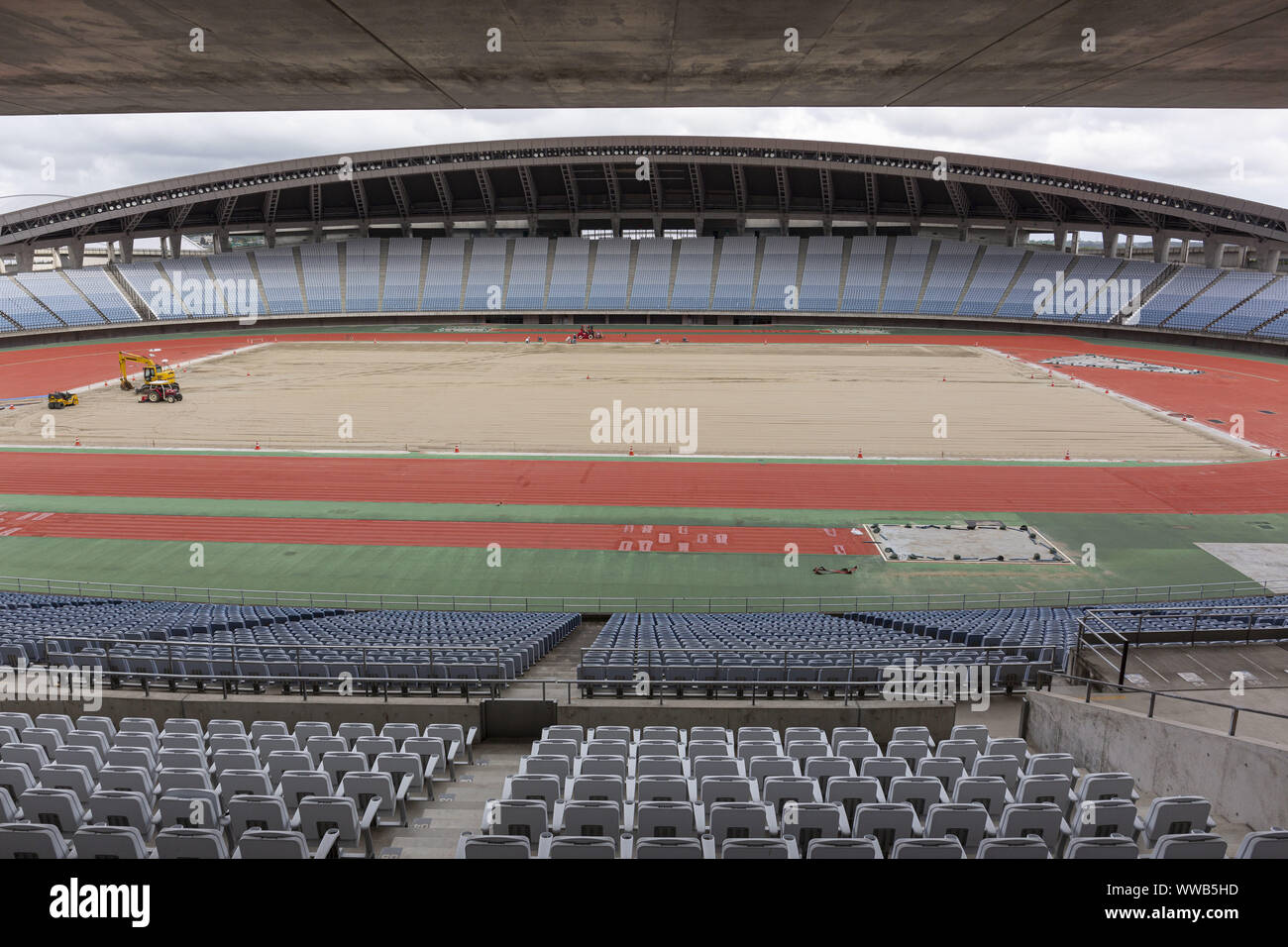 Miyagi stadium hi-res stock photography and images - Alamy