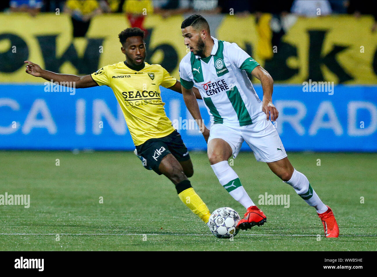 Venlo, Netherlands. 14th Sep, 2019. VENLO, 14-09-2019, Season Stadium ...
