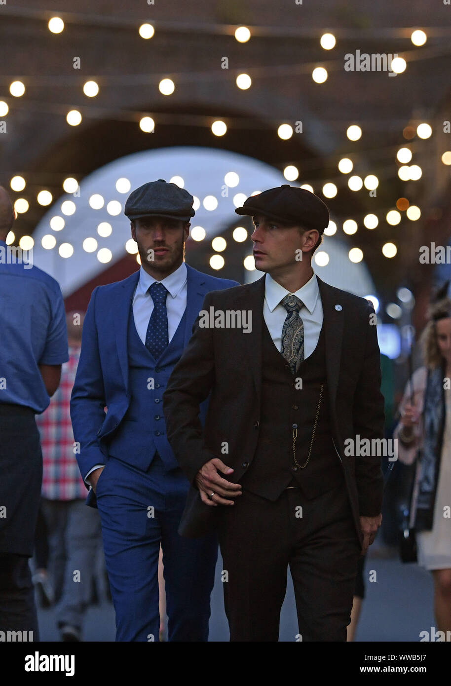 Peaky blinders birmingham festival hi-res stock photography and images ...