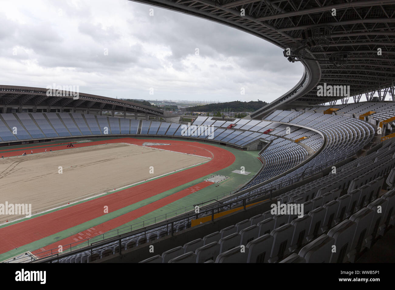 Miyagi stadium hi-res stock photography and images - Alamy