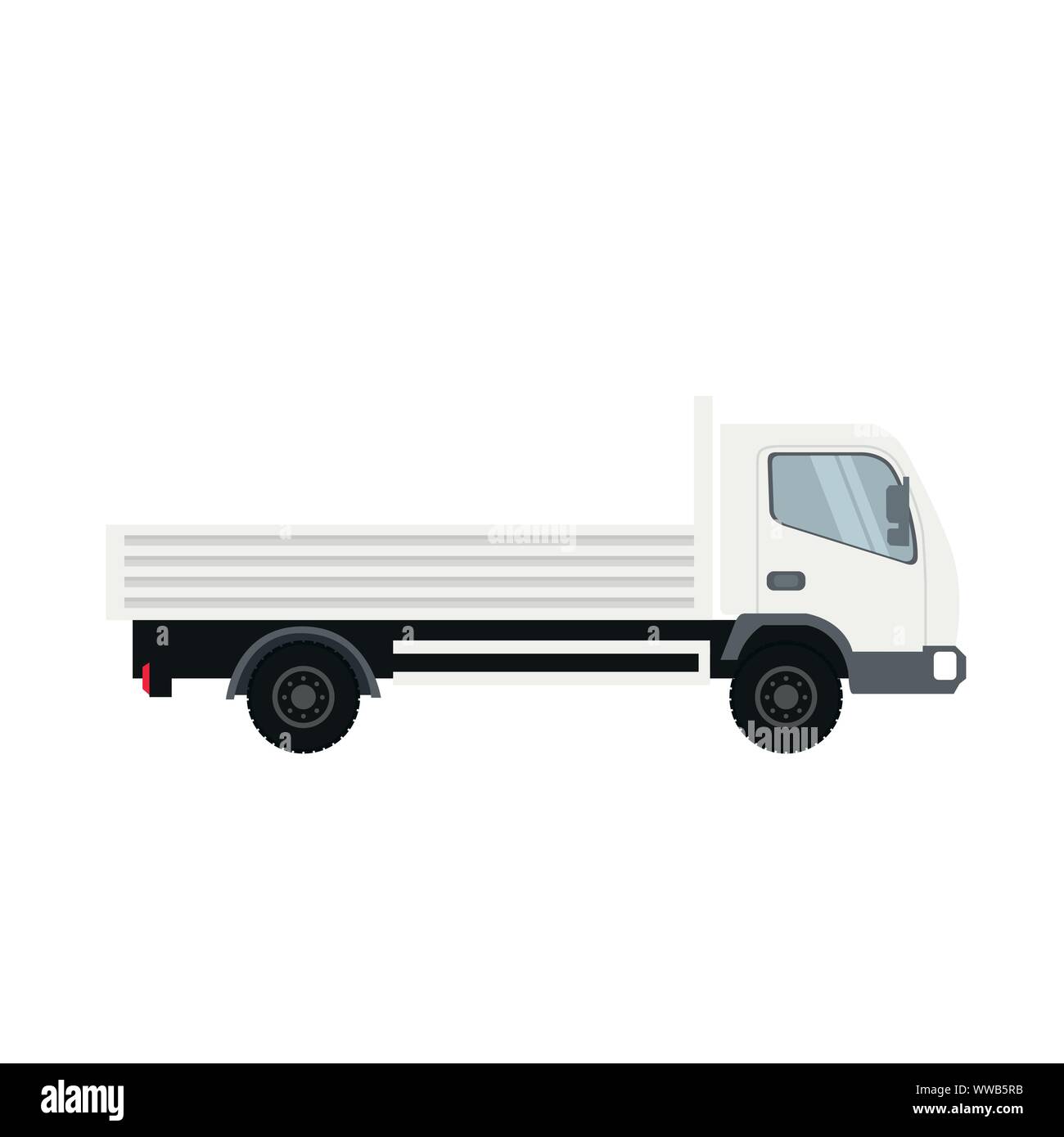 Pickup truck Stock Vector Images - Alamy