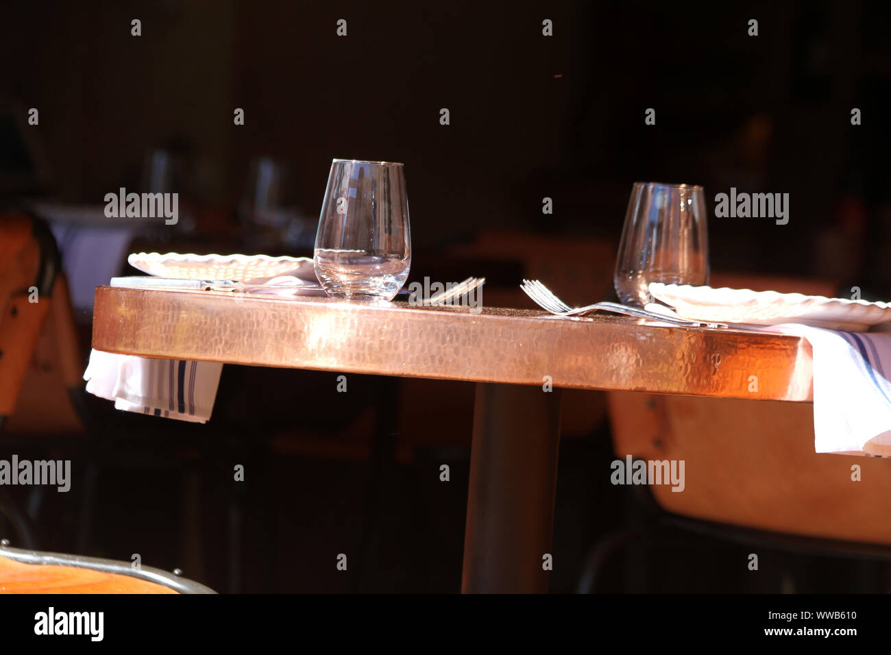 Diner set hi-res stock photography and images - Alamy