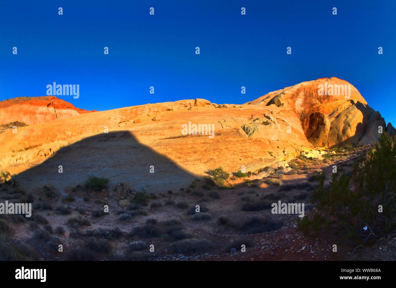 Rugged terrain in the desert hi-res stock photography and images - Alamy