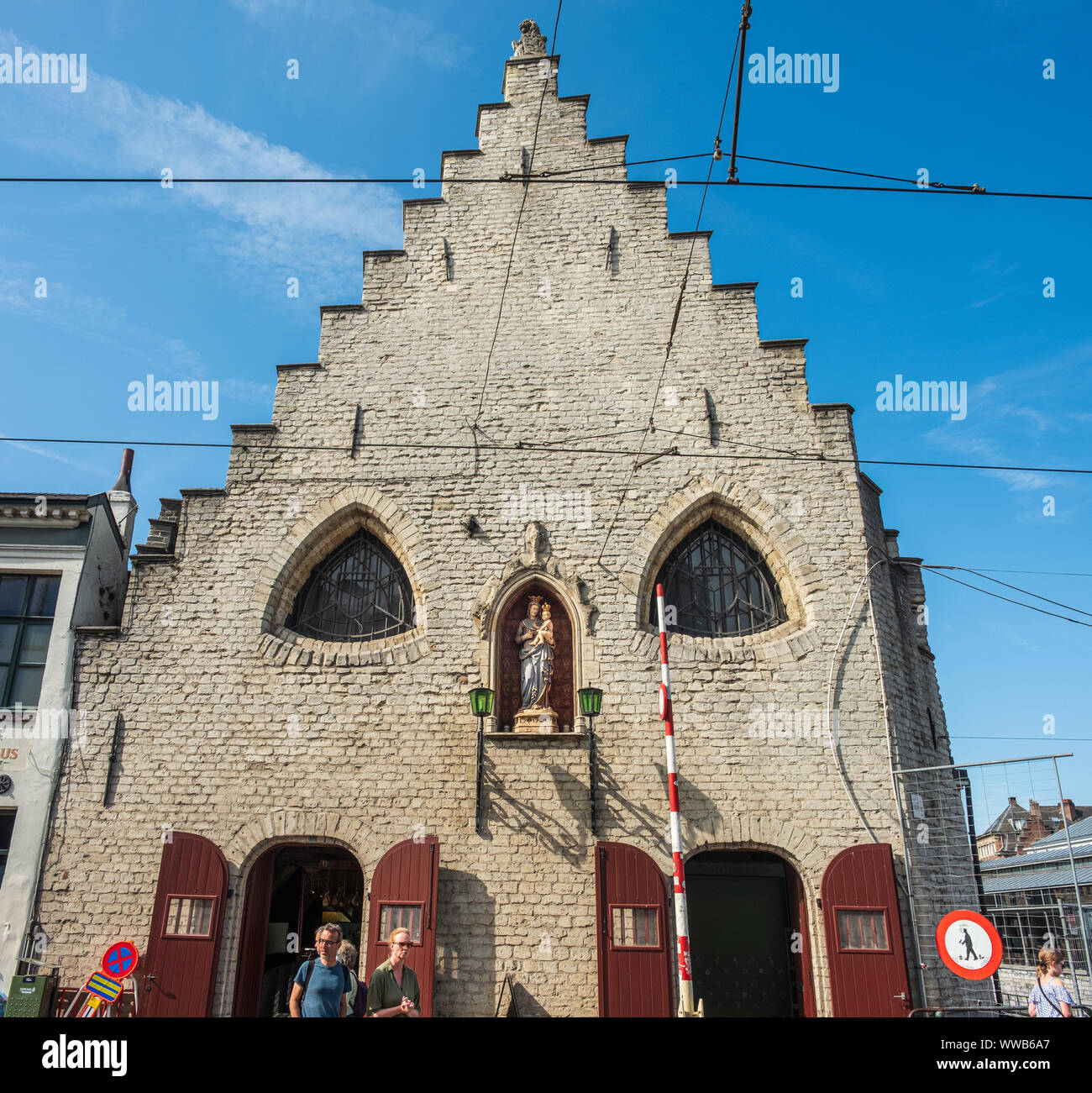 Market hall ghent hi-res stock photography and images - Alamy
