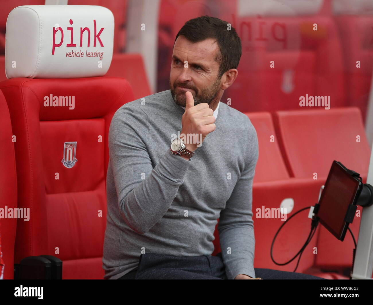 Stoke-On-Trent, Staffordshire, UK. 14th September, 2019. Stoke City ...