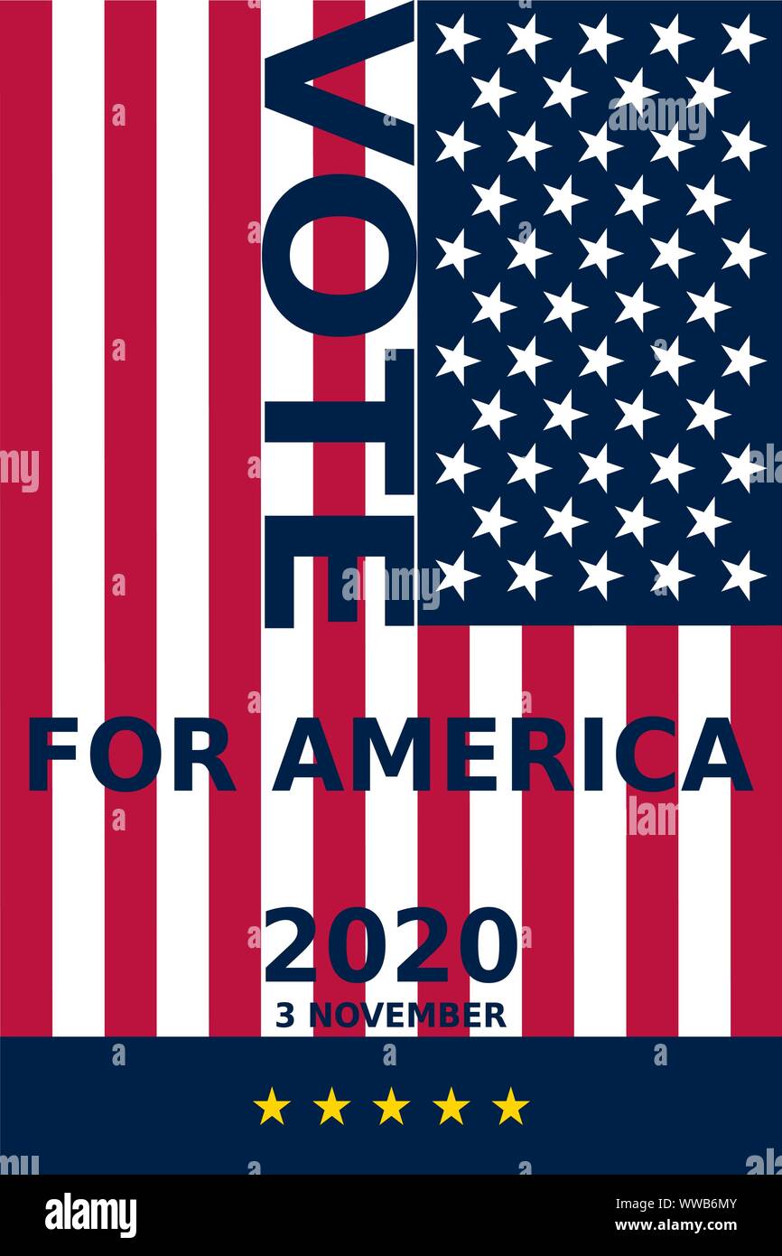 Campaign poster usa american presidential race hi-res stock photography ...