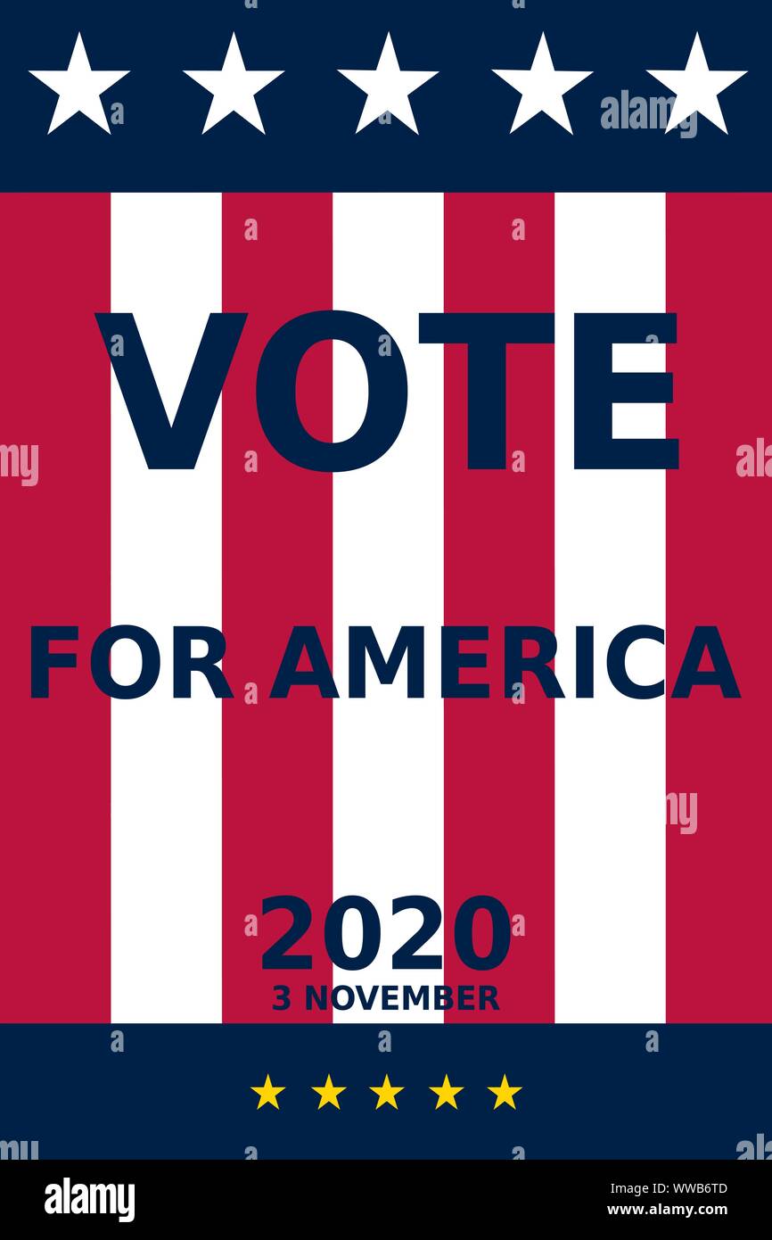 Campaign poster usa american presidential race hi-res stock photography ...