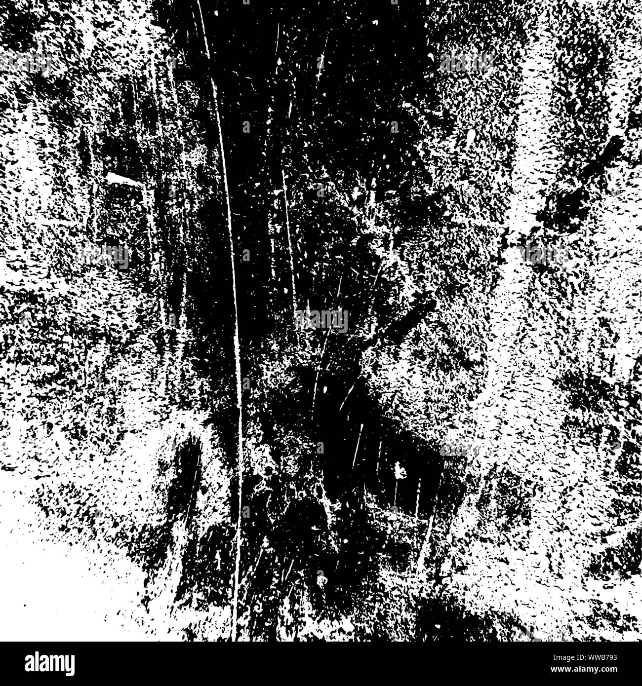 Grunge Overlay Texture Stock Vector Image & Art - Alamy