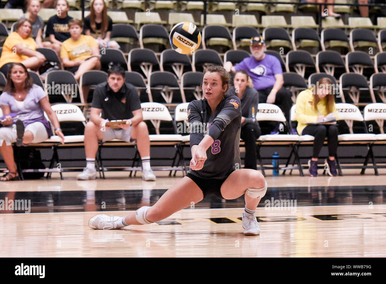 Columbia, USA. 14th Sept, 2019. University of Northern Iowa outside ...