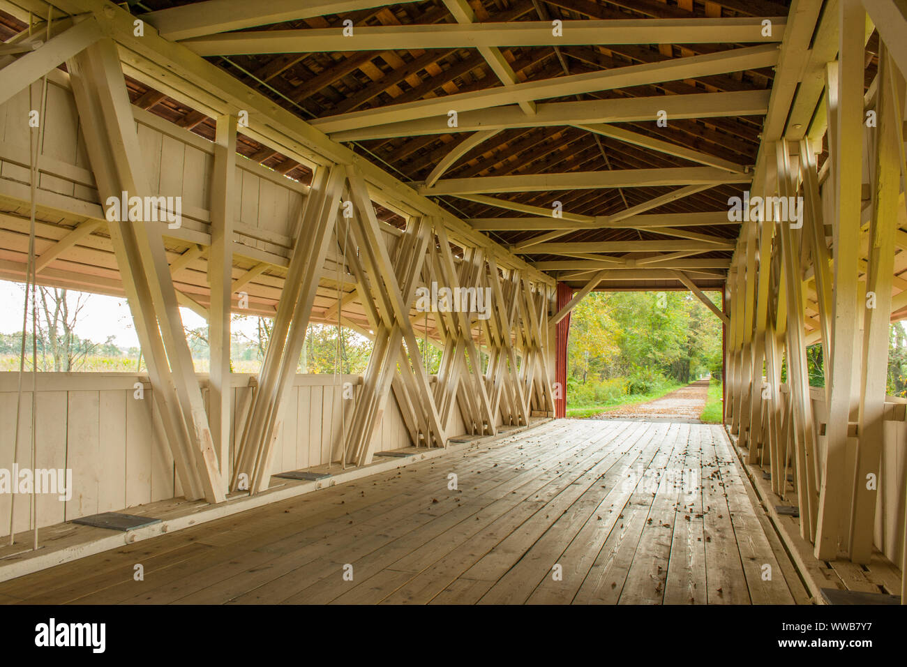 Ohio covered bridges hi-res stock photography and images - Alamy