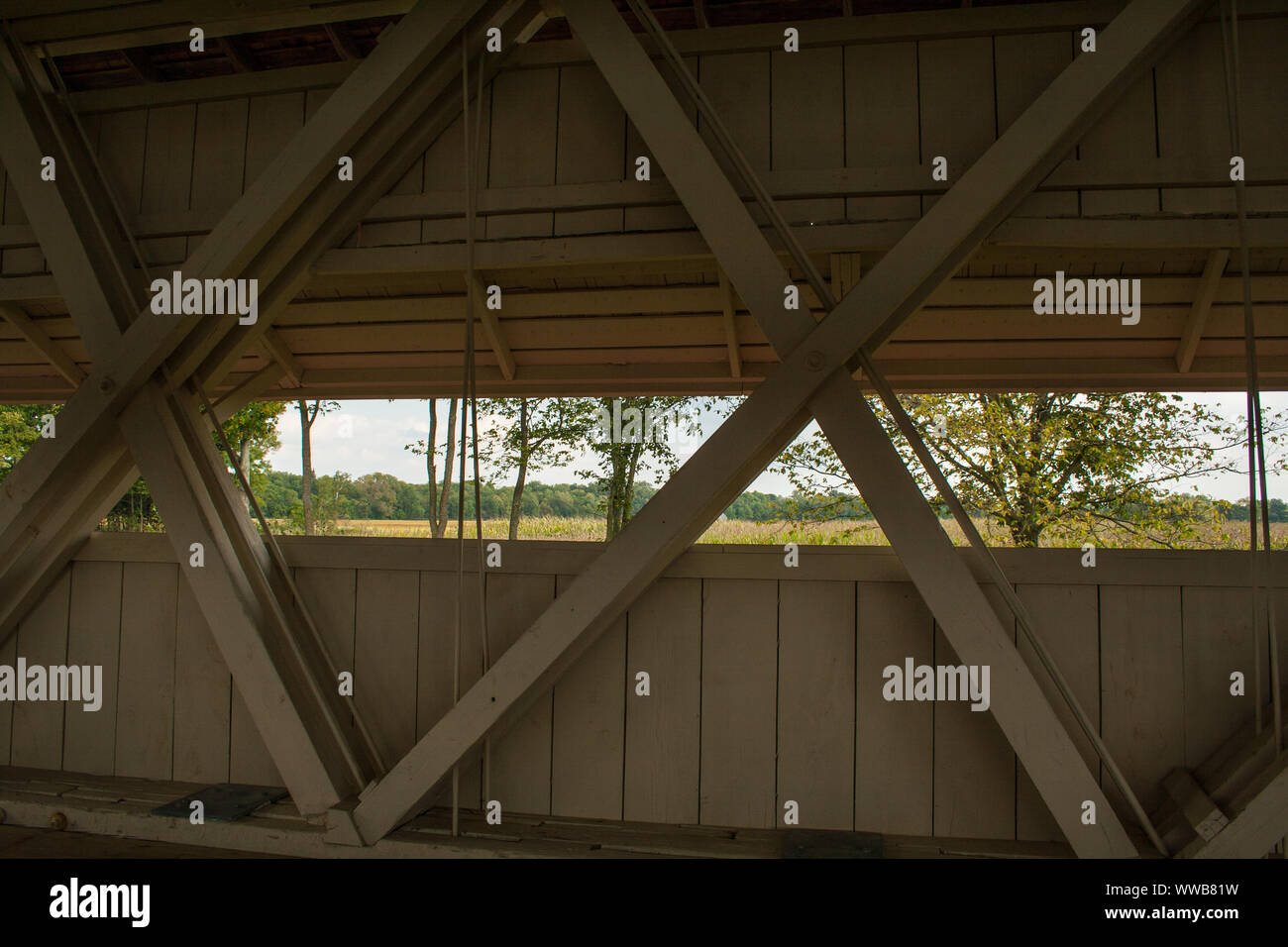 Ohio covered bridges hi-res stock photography and images - Alamy