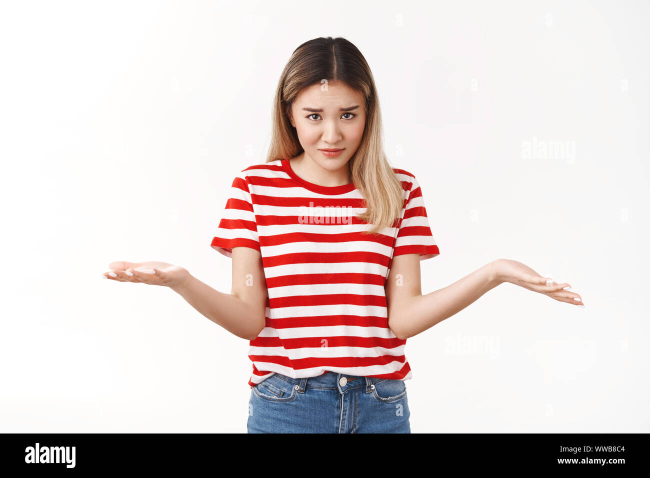 Bothered look hi-res stock photography and images - Alamy