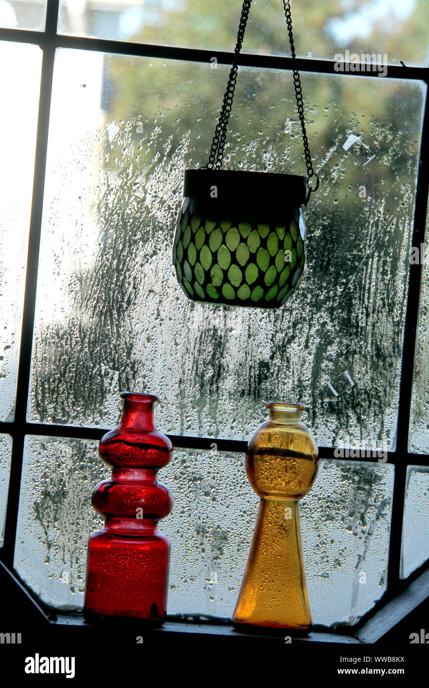 Decorative objects through the window hi-res stock photography and ...