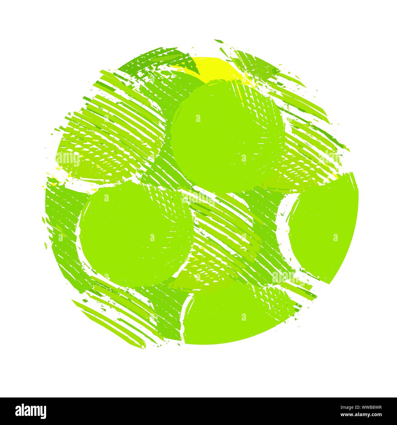 Round circle shape Stock Vector Images - Alamy