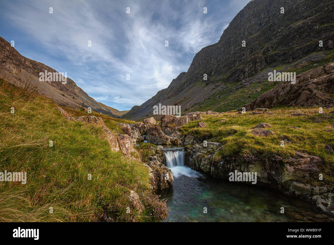 Beck river water riverbank hi-res stock photography and images - Alamy