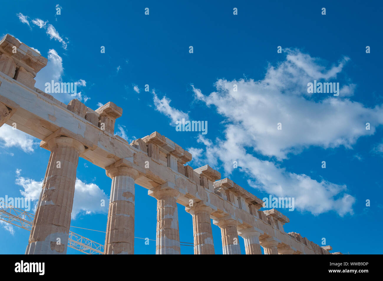 Parthenon in the acropolis athens hi-res stock photography and images ...