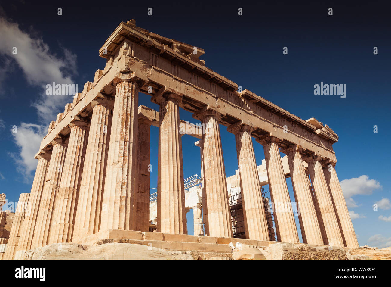 Parthenon Side View