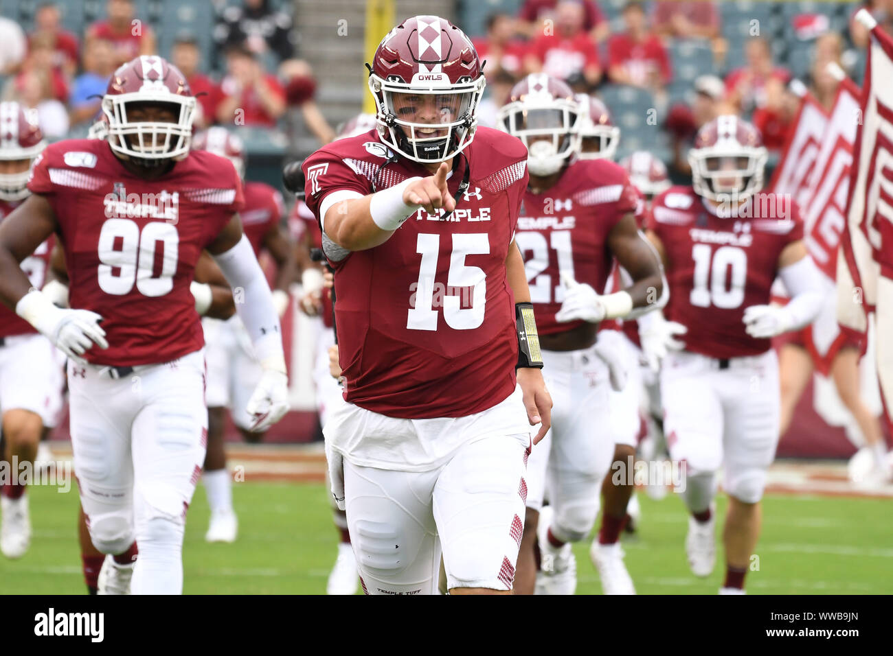 Lincoln financial field temple hi-res stock photography and images - Alamy