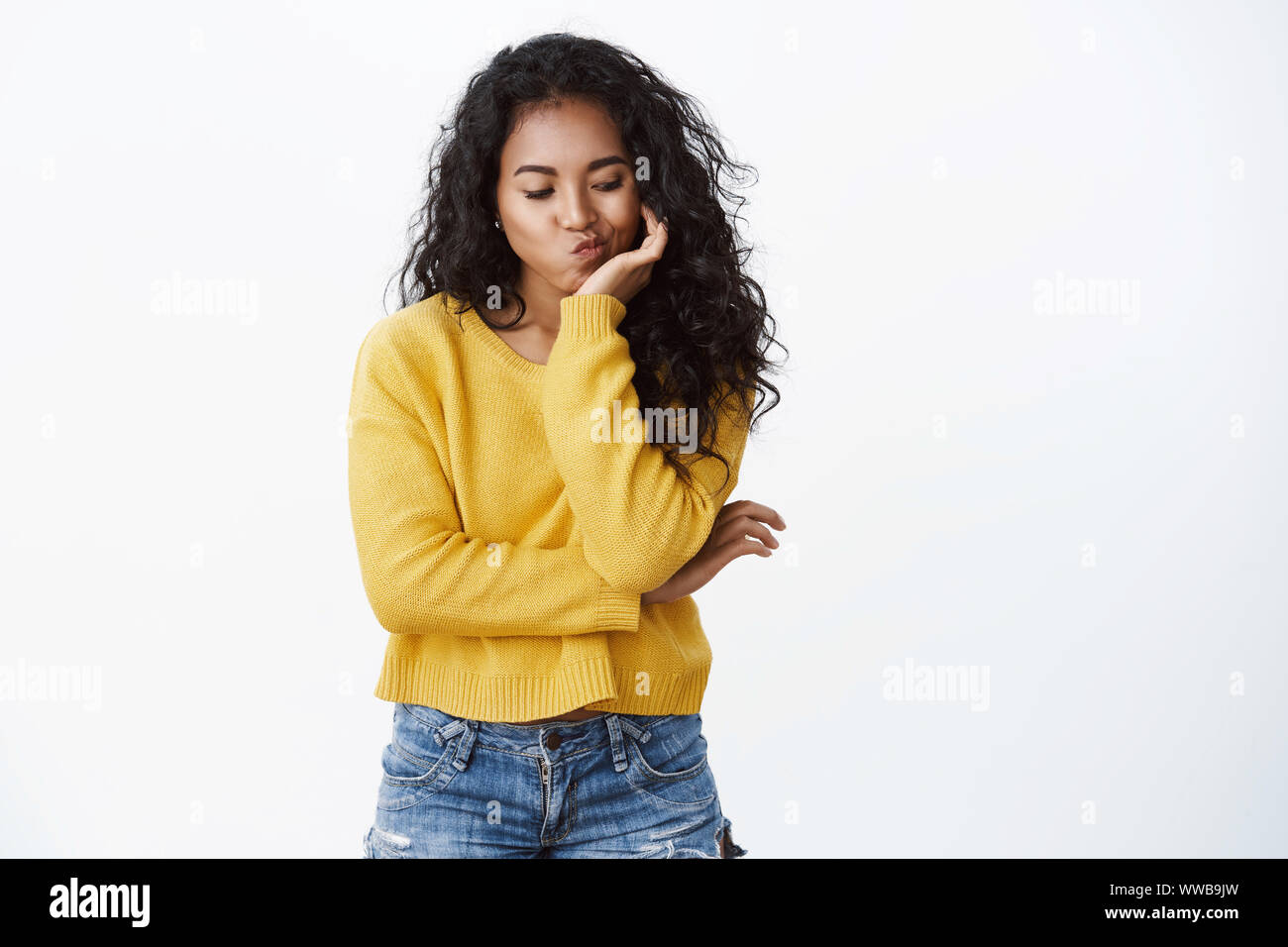 Woman bored christmas hi-res stock photography and images - Alamy