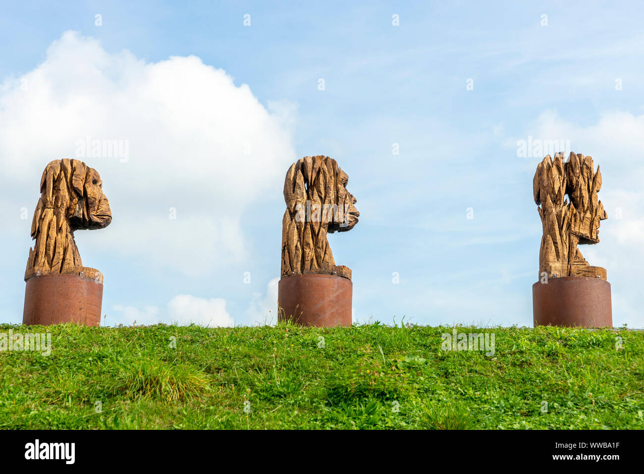 Rapa nui airport hi-res stock photography and images - Alamy