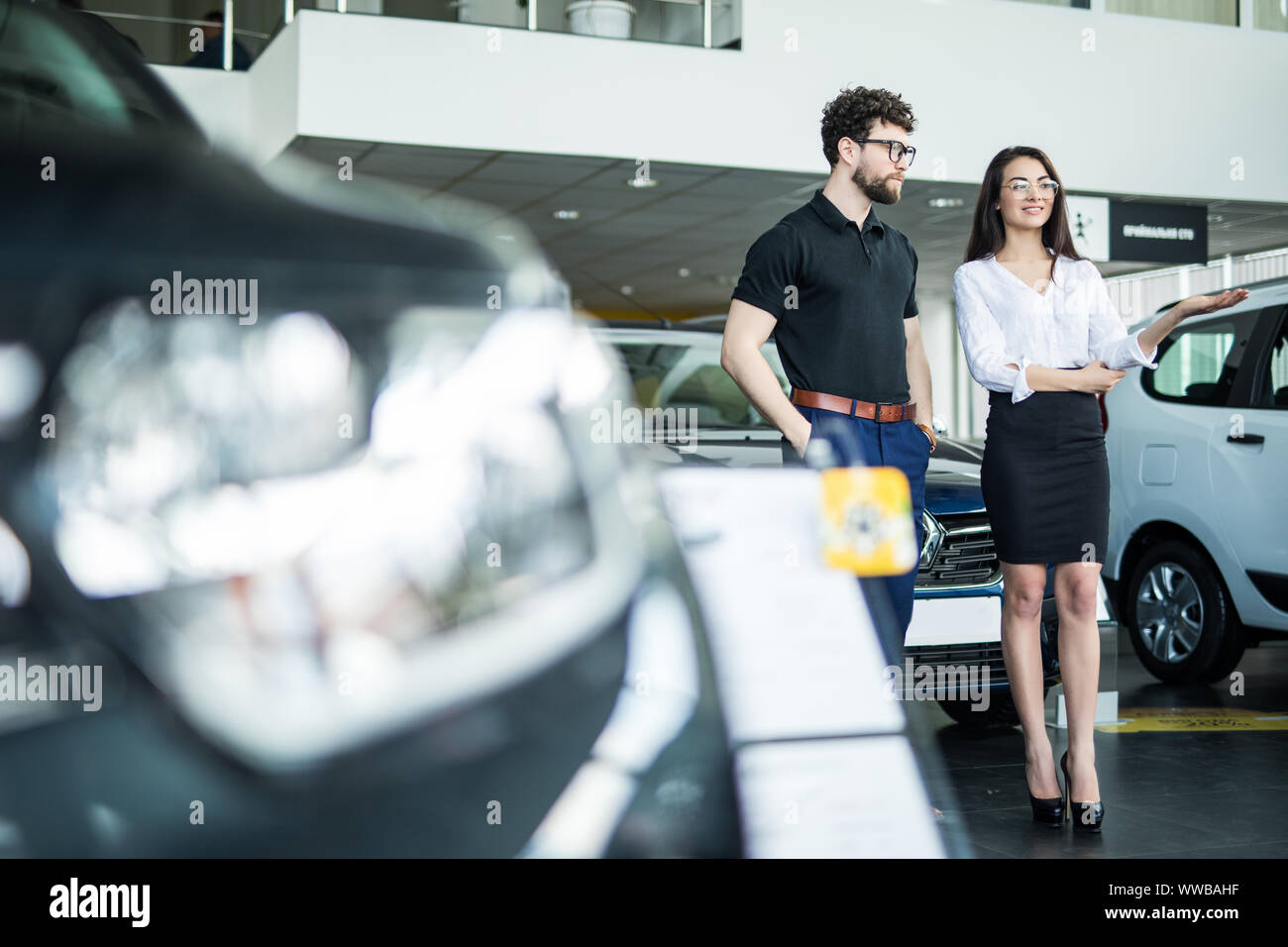 Car sales team hi-res stock photography and images - Alamy