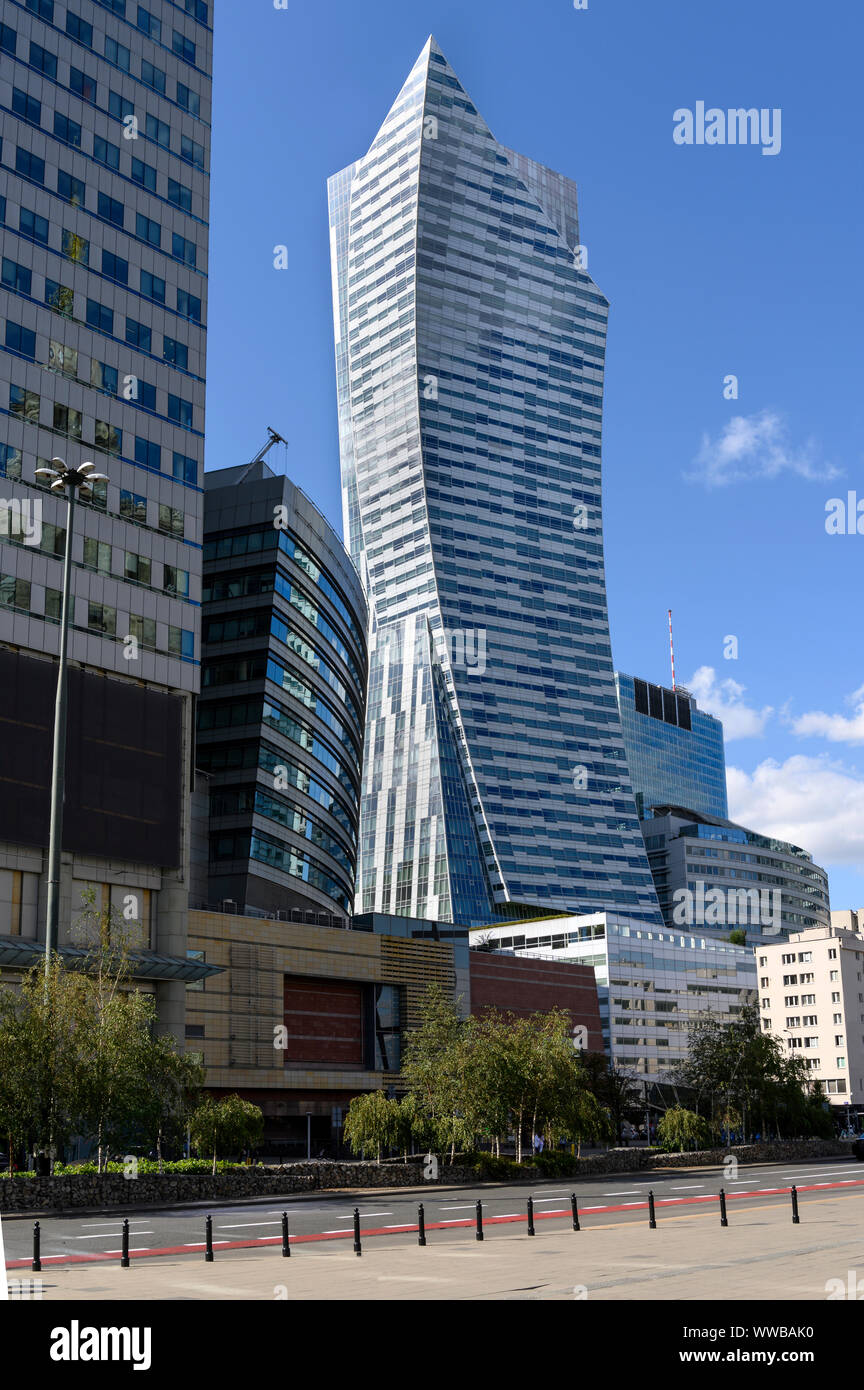 Modern Architecture In Warsaw High Resolution Stock Photography and ...