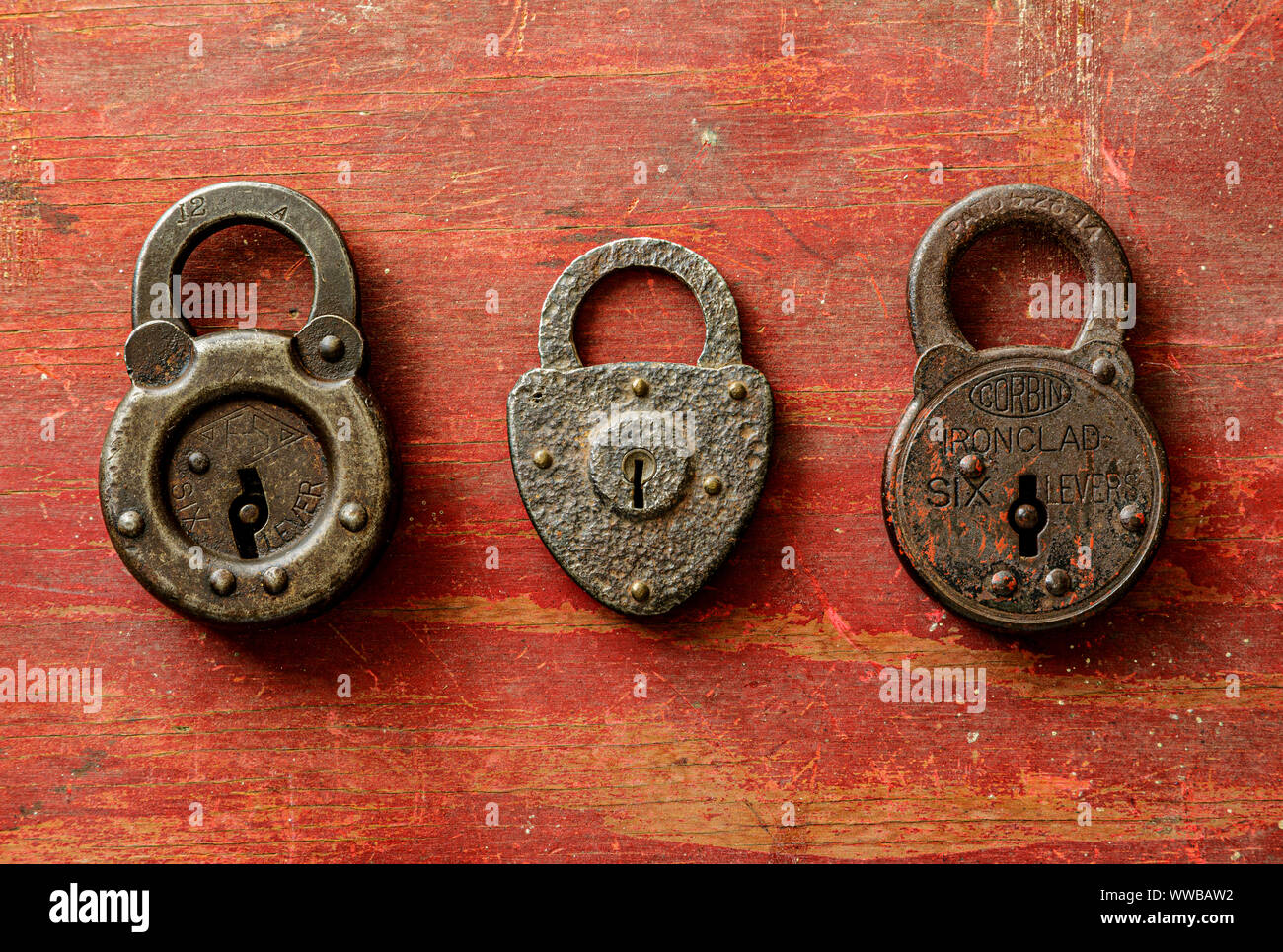Ornate Antique Lock