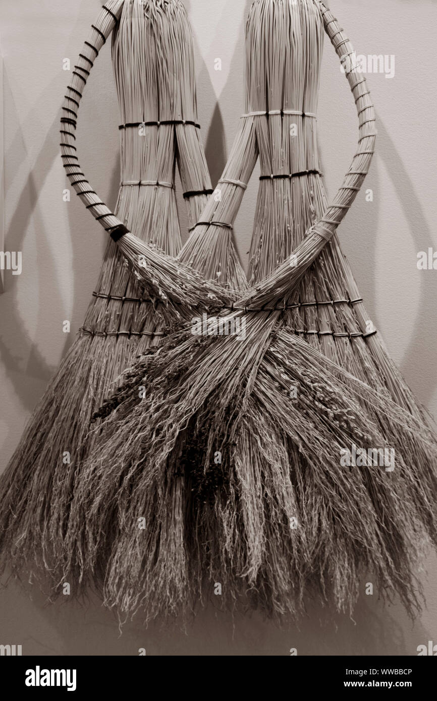Handmade broom hi-res stock photography and images - Alamy