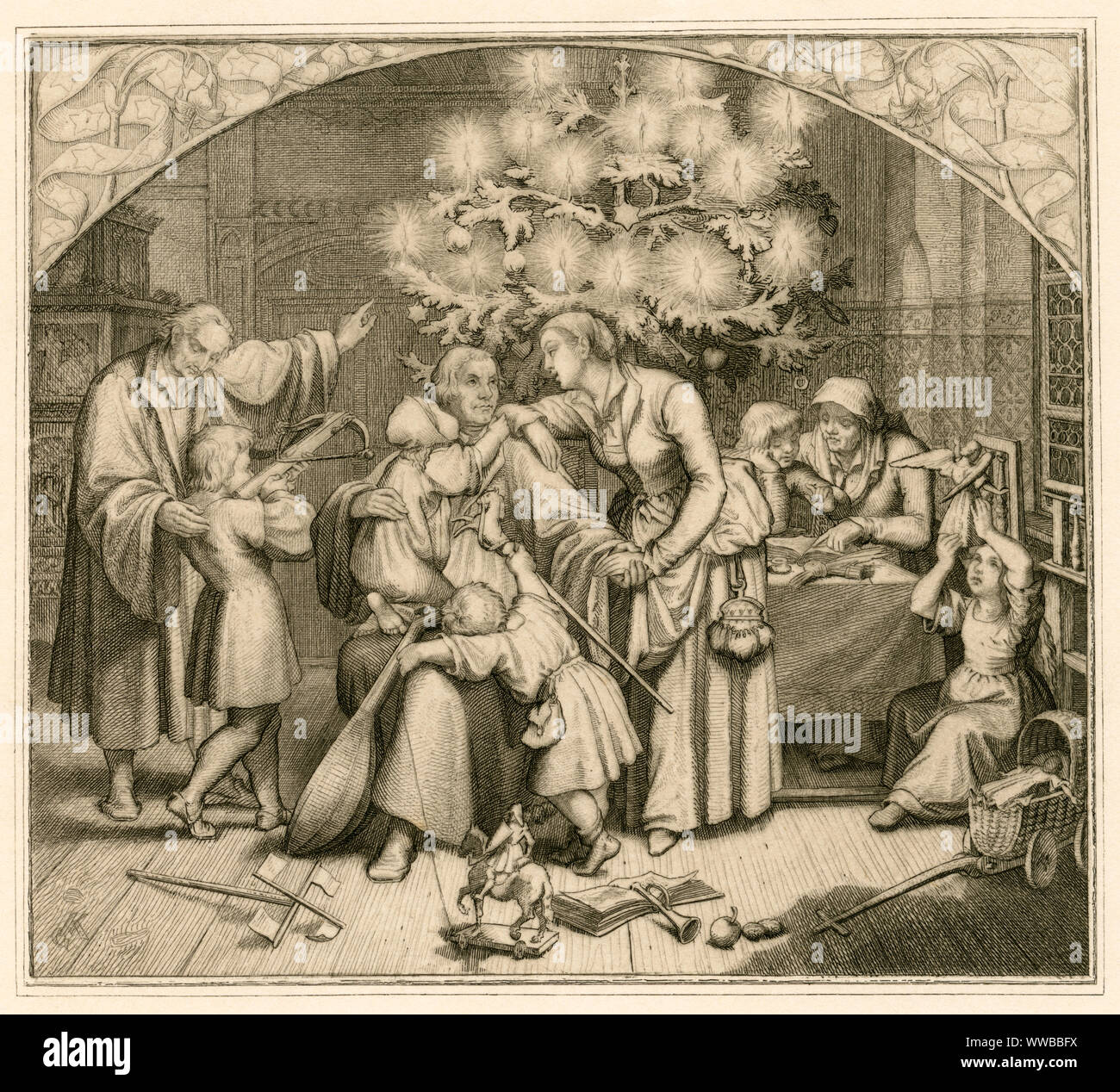 Luthers family hi-res stock photography and images - Alamy