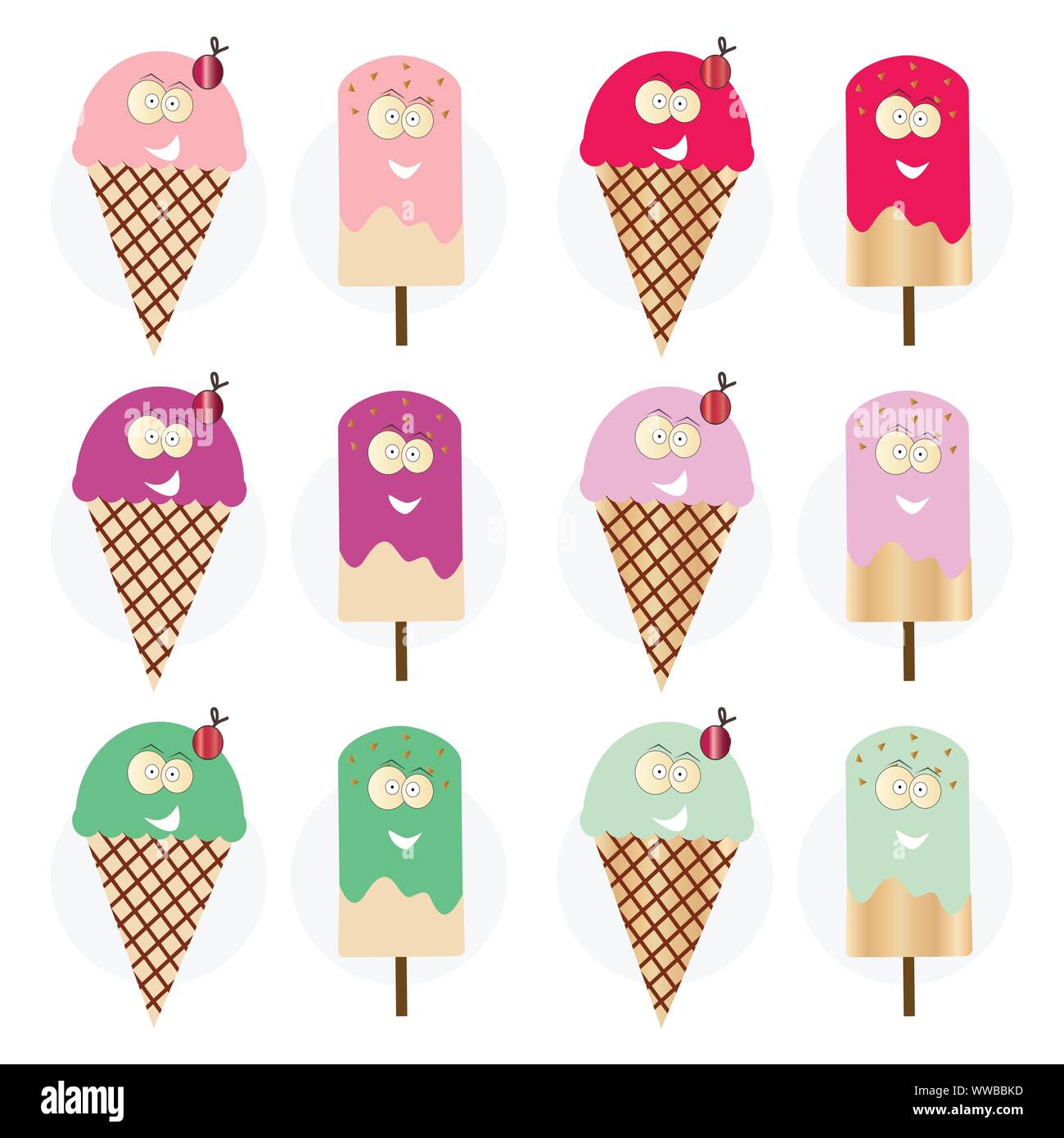 Multiple characters Stock Vector Images - Alamy