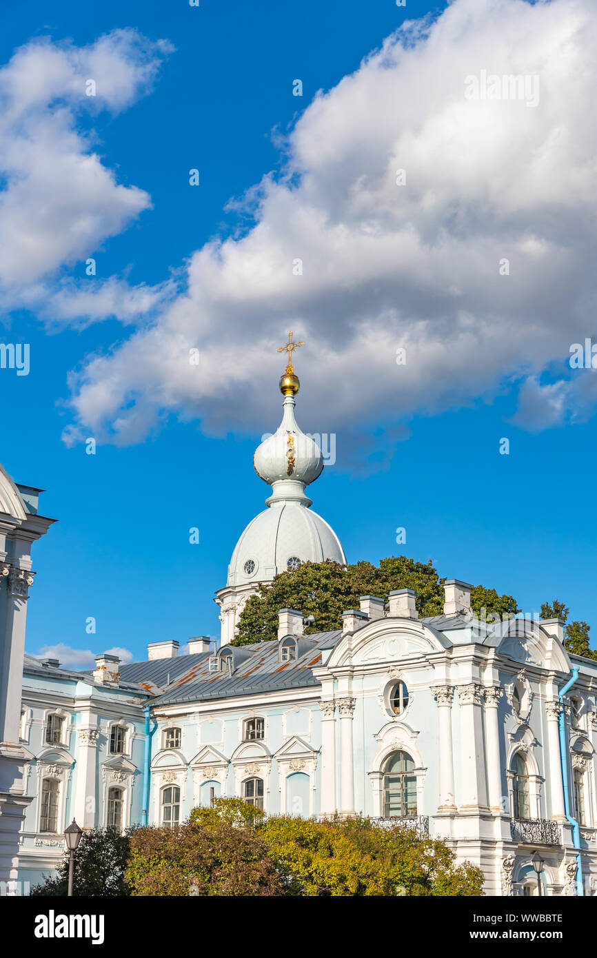 Interior smolny convent smolny convent hi-res stock photography and ...
