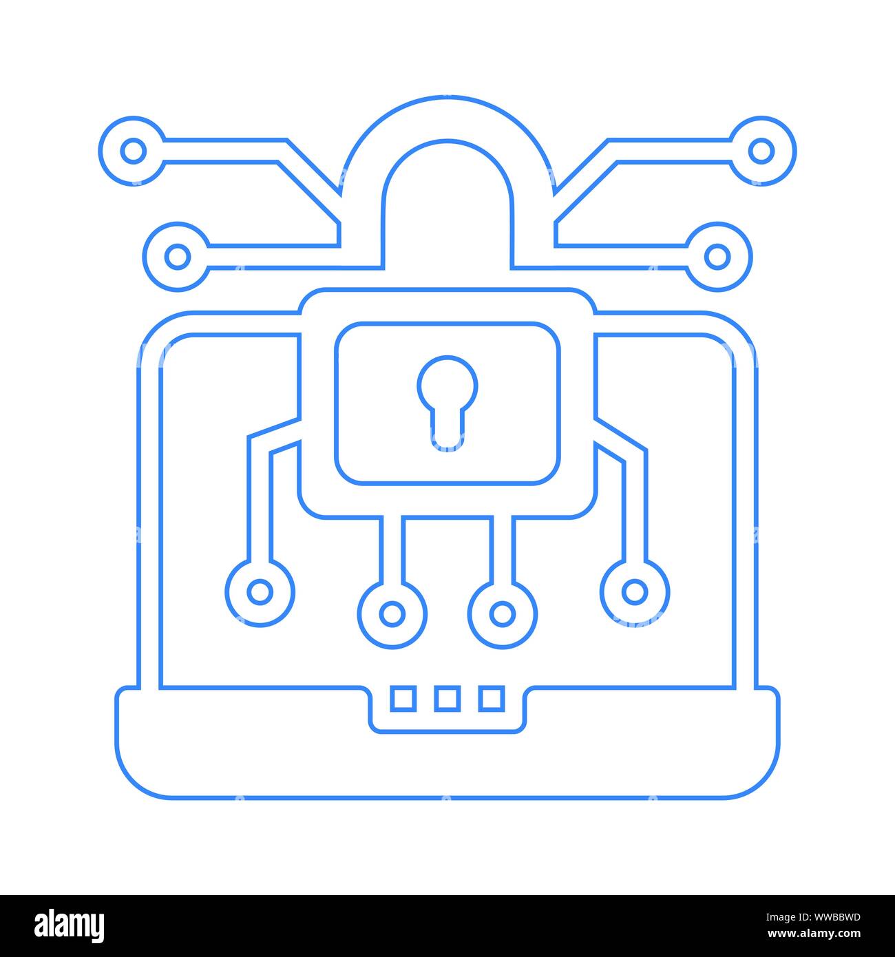 Organized code Stock Vector Images - Alamy