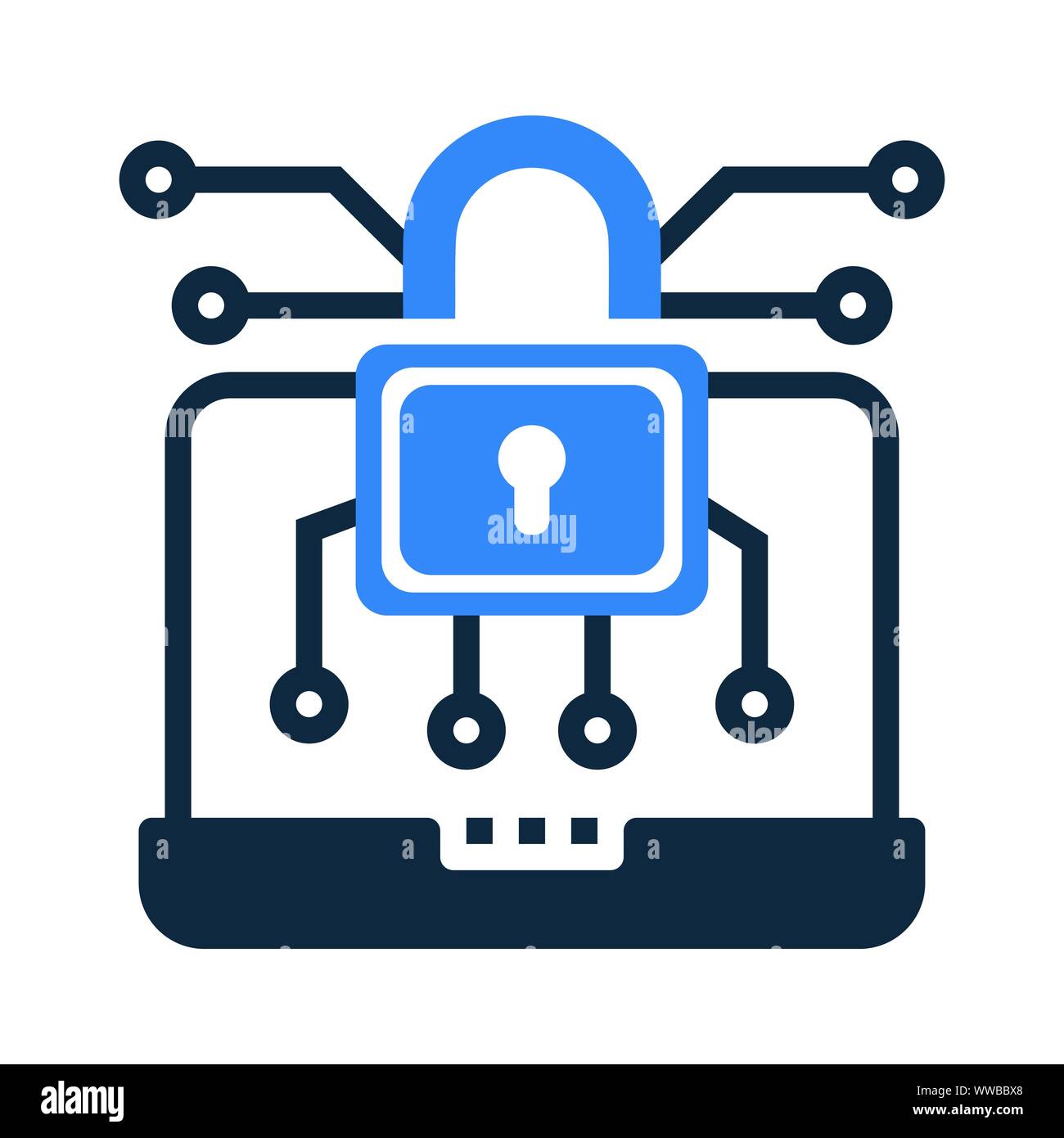 Well organized and fully editable Encryption, security, vpn icon for ...