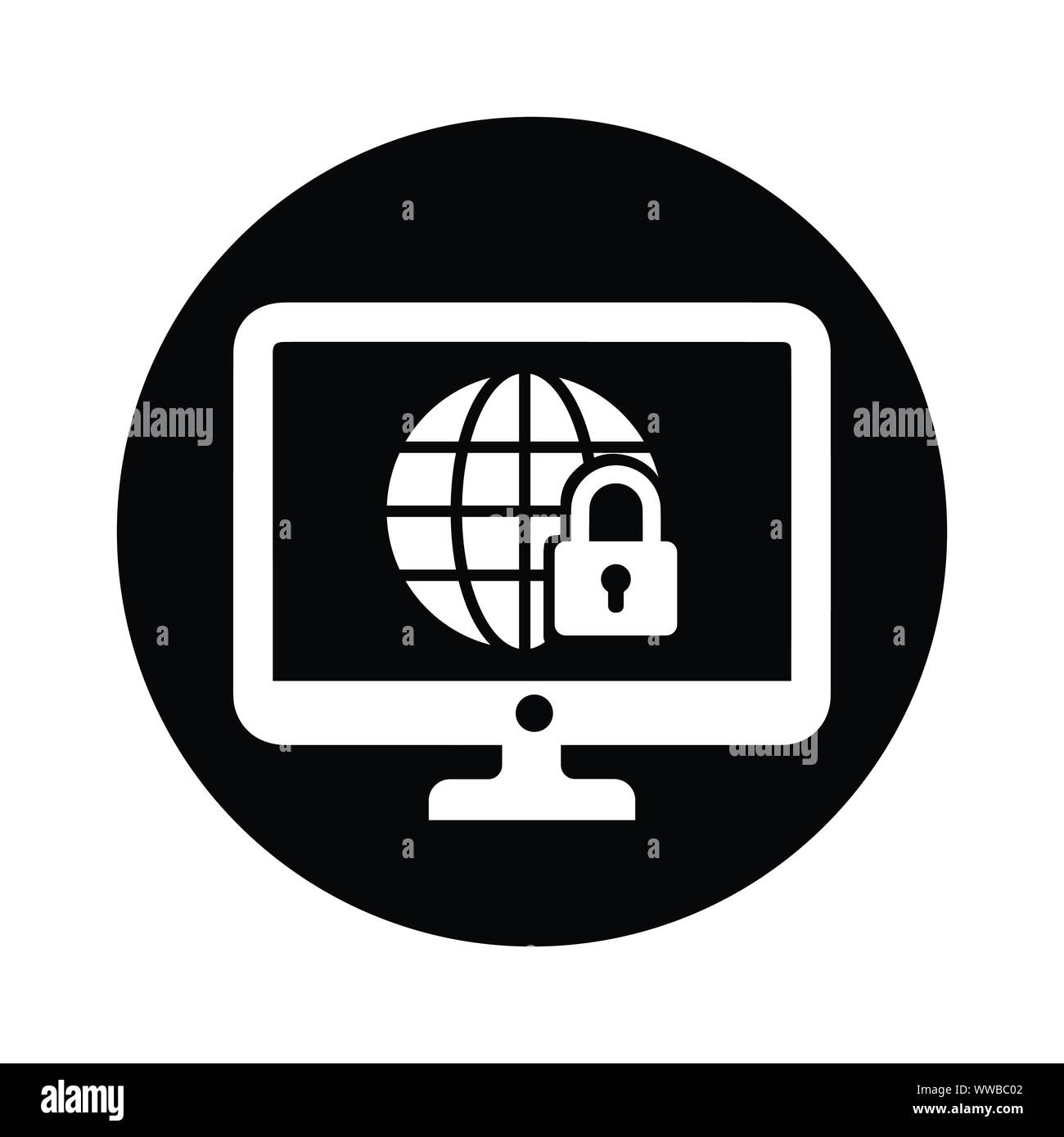 Well organized and fully editable Internet safety, network protection ...