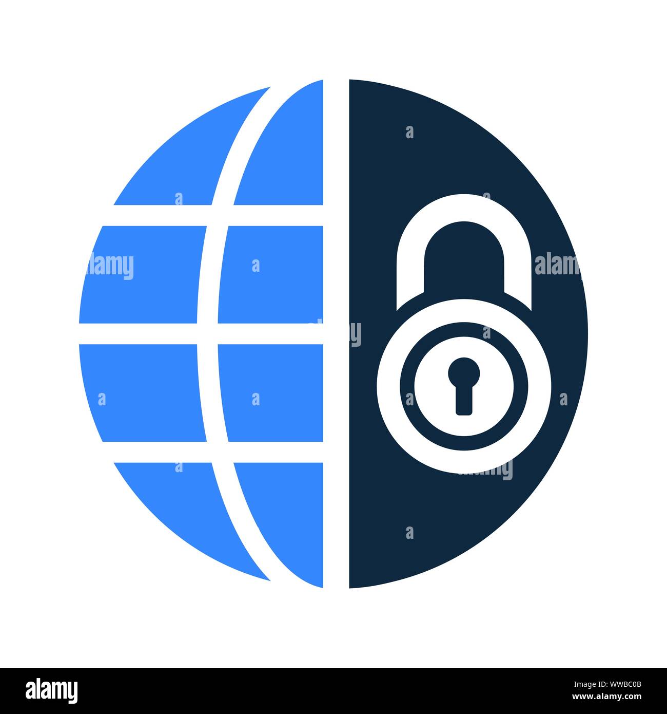 Well organized and fully editable Internet safety, network protection ...