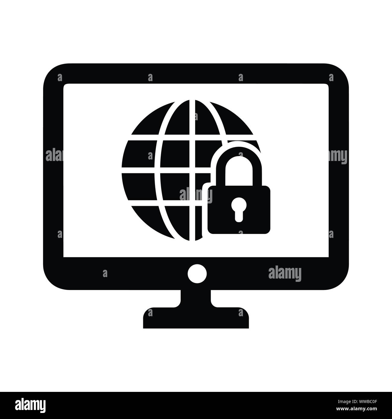 Internet Safety Stock Vector Images - Alamy