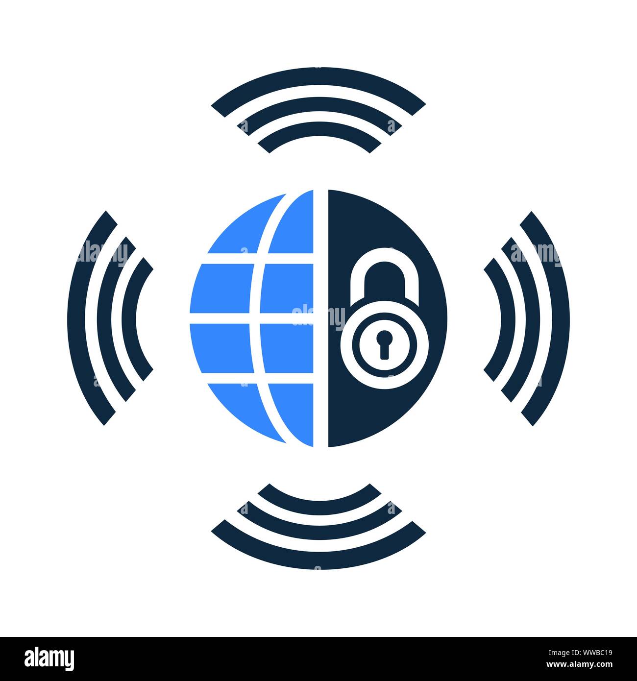 Well organized and fully editable Internet safety, network protection ...
