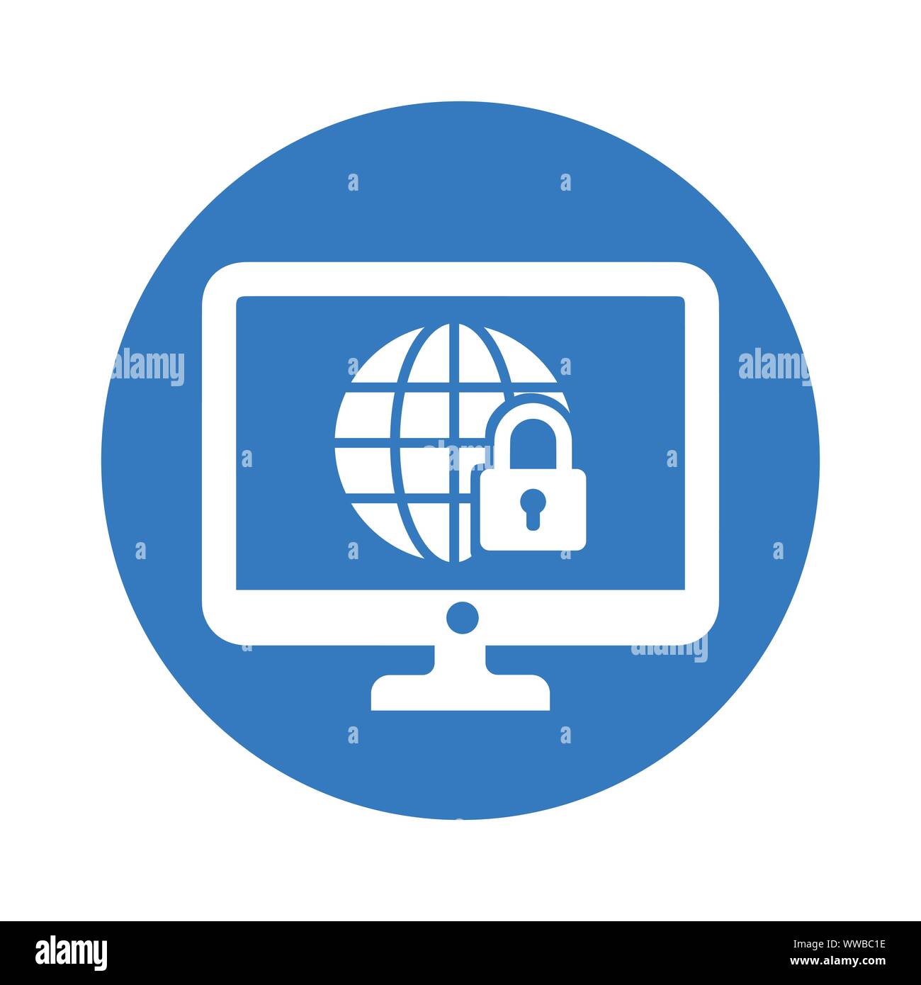 Well organized and fully editable Internet safety, network protection ...