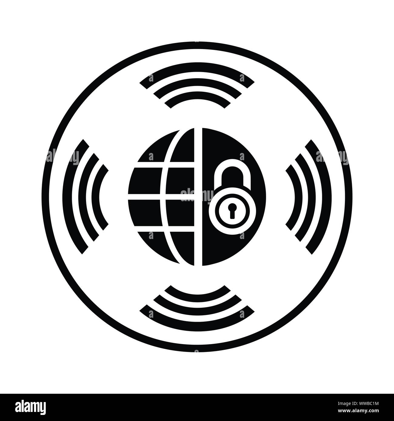 Internet safety Stock Vector Images - Alamy