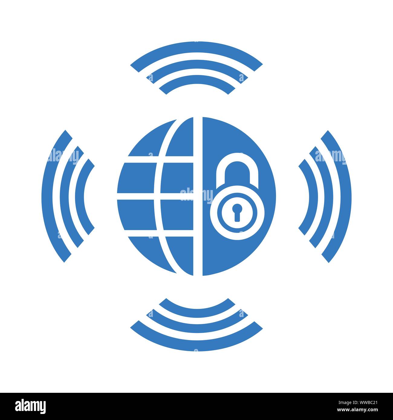 Well organized and fully editable Internet safety, network protection ...