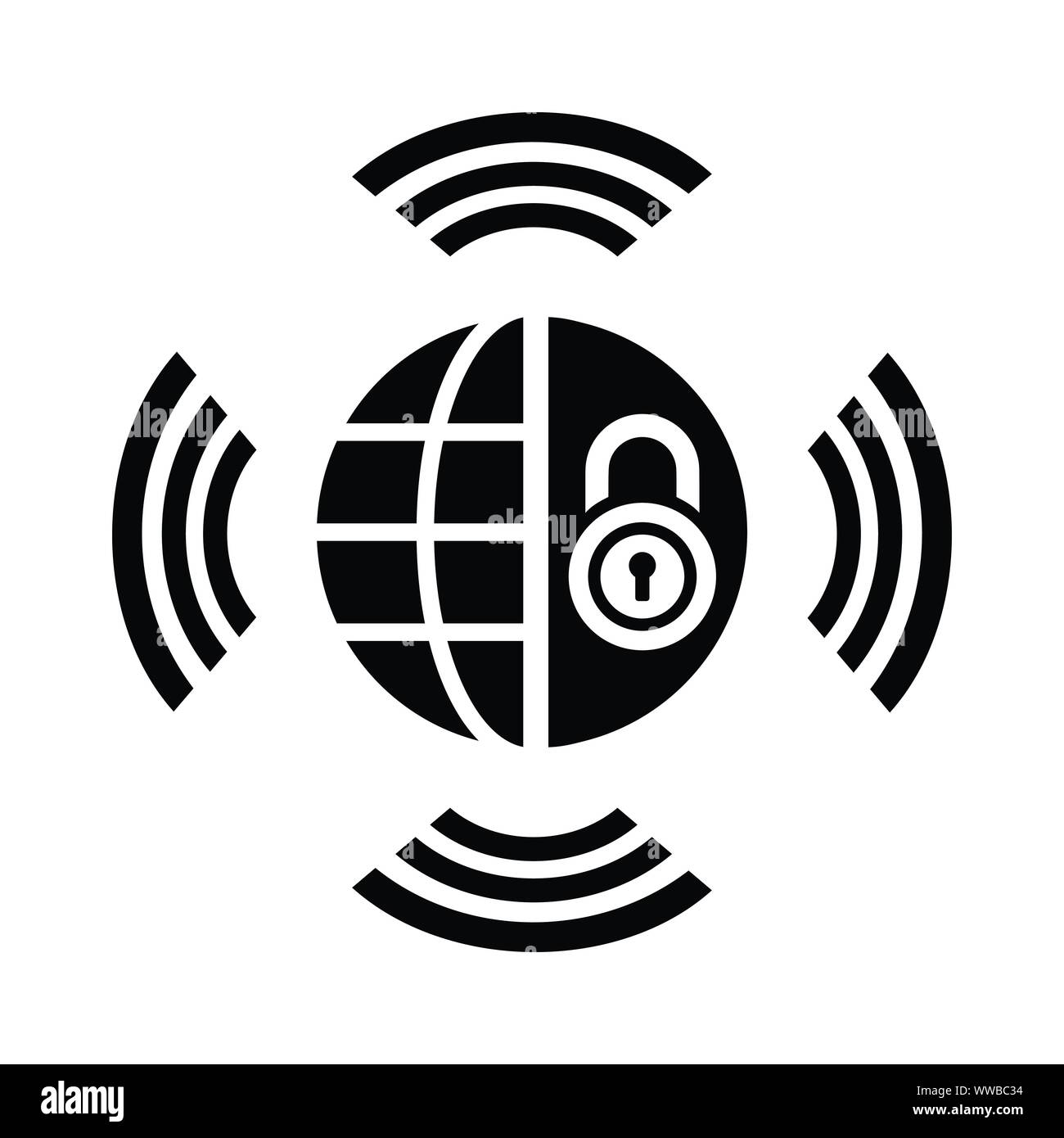 Well organized and fully editable Internet safety, network protection ...