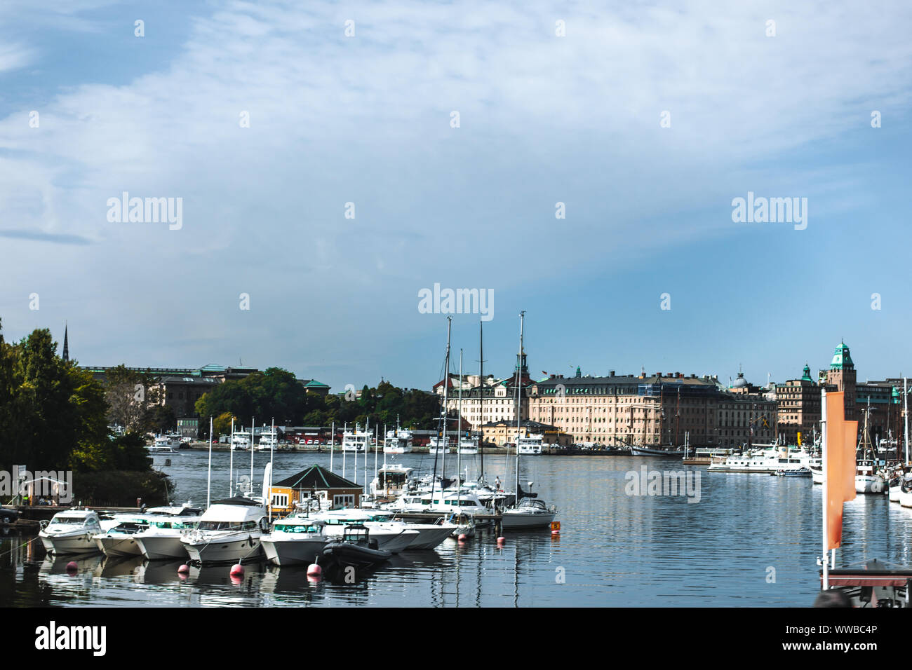 Stockholm harbor view hi-res stock photography and images - Alamy