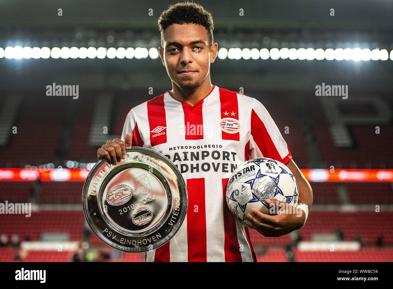 Eindhoven, Nederland. 14th Sep, 2019. EINDHOVEN 14-09-2019, football ...